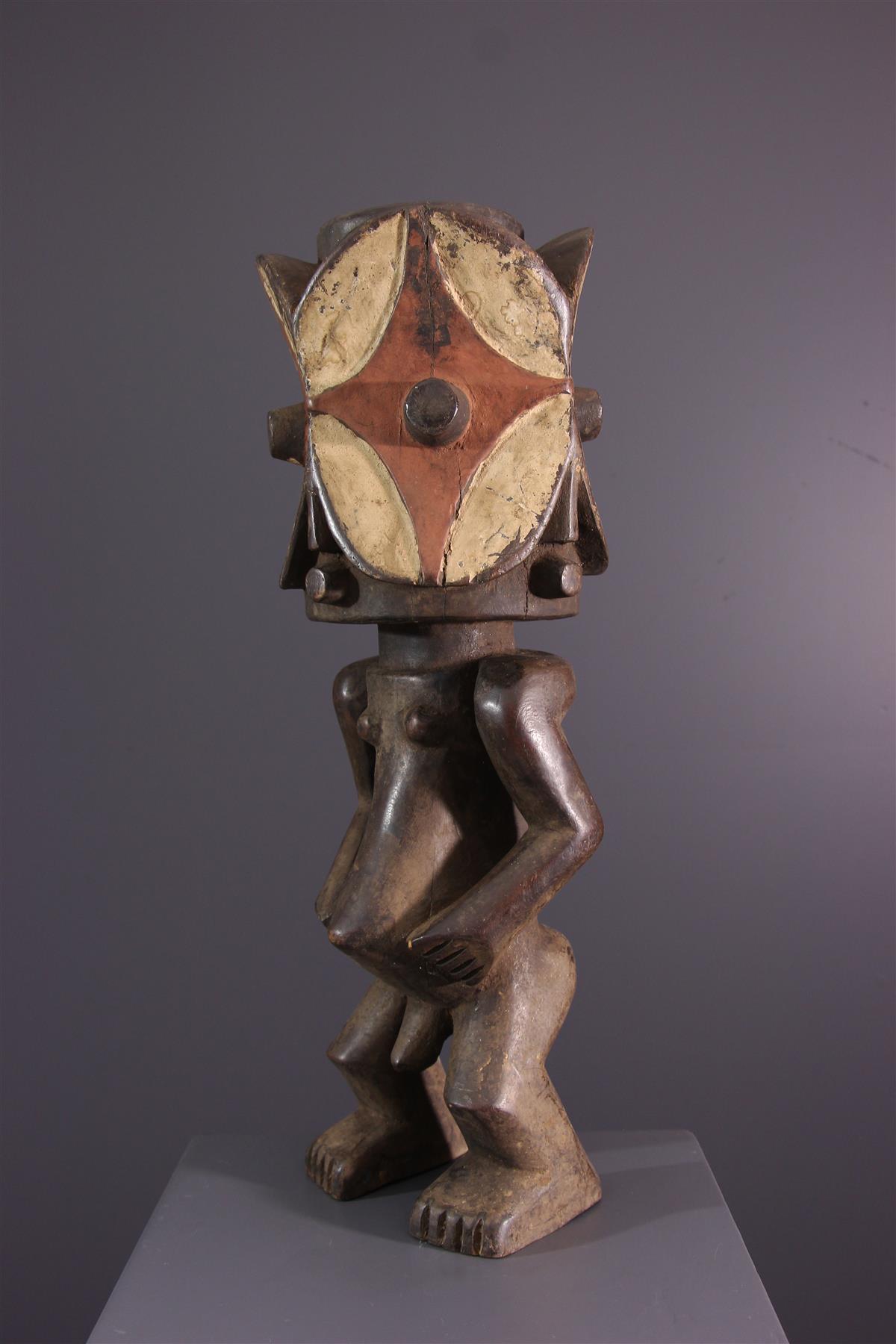 Statue Bembe (19982) - Statues africaines Bembe - Art africain