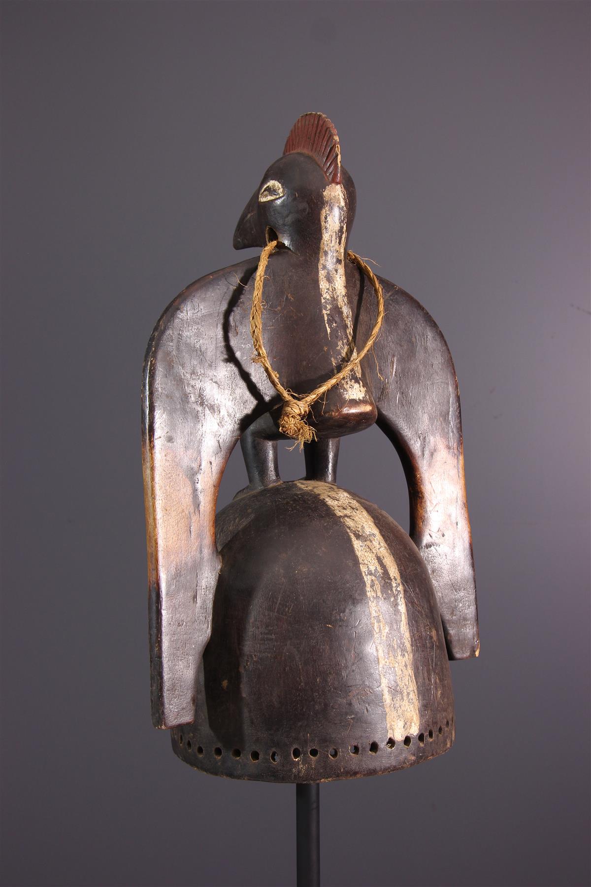 Masque Senoufo (20014) - Masque africain Senoufo - Art africain