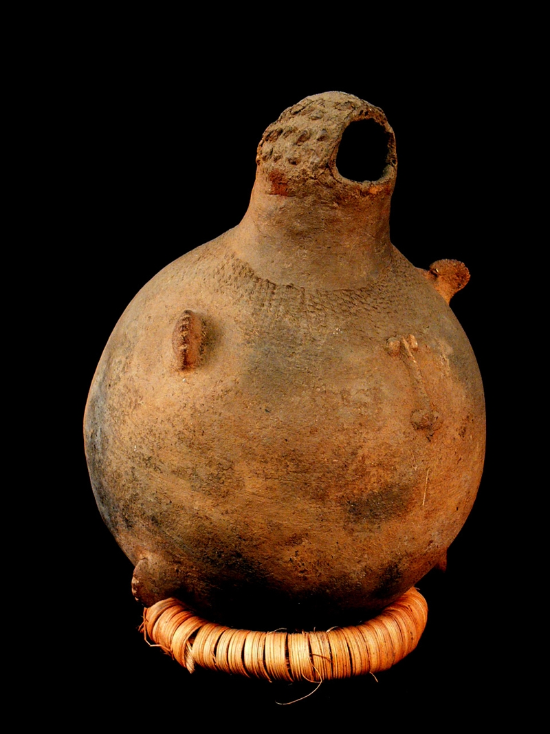Matakam Jar (2010) - Jars, amphoras, pots. Matakam - African art
