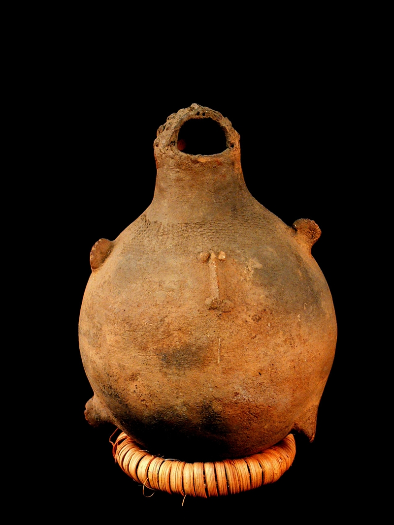 Matakam Jar (2010) - Jars, amphoras, pots. Matakam - African art