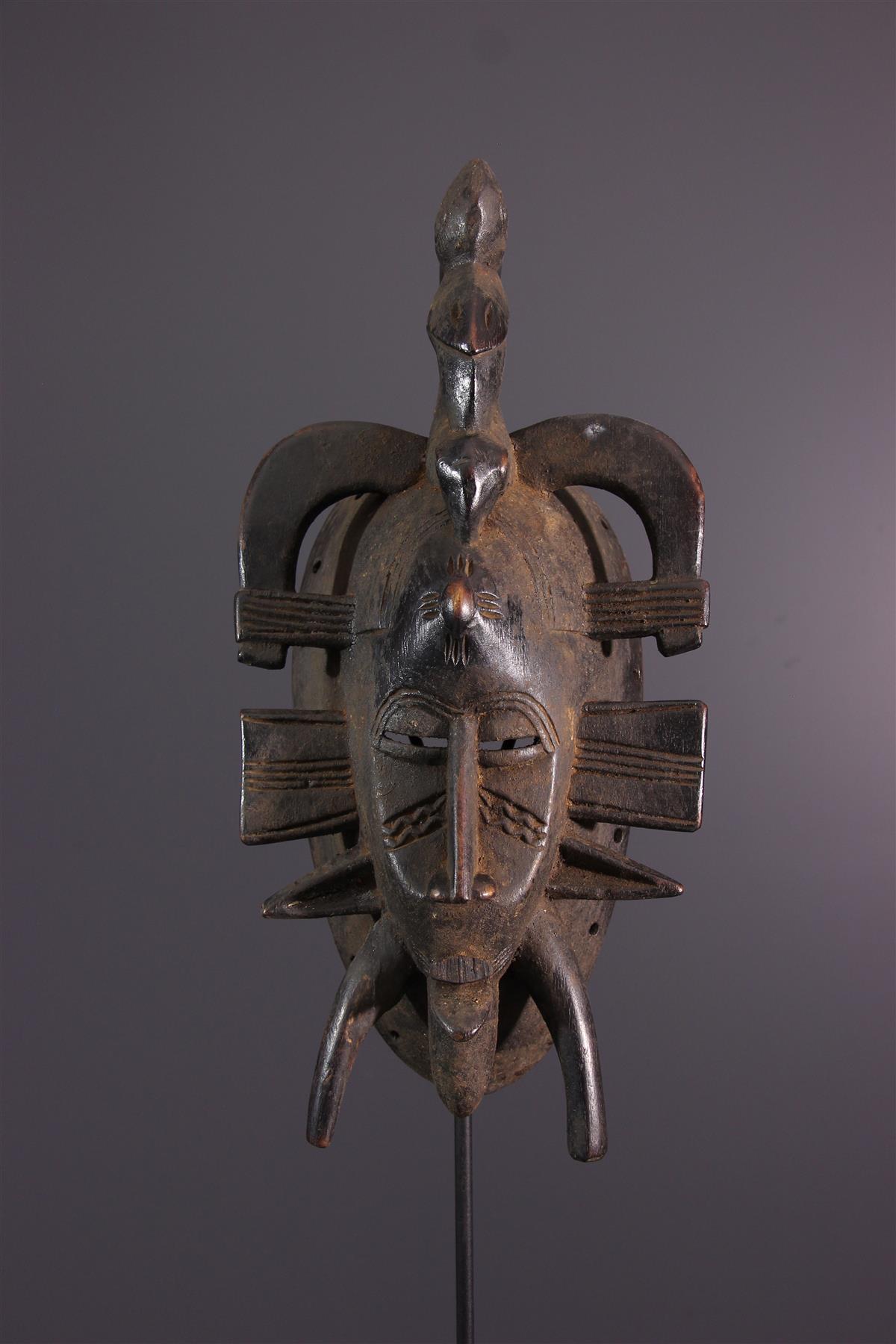 Masque Senoufo (20179) - Masque africain Senoufo - Art africain