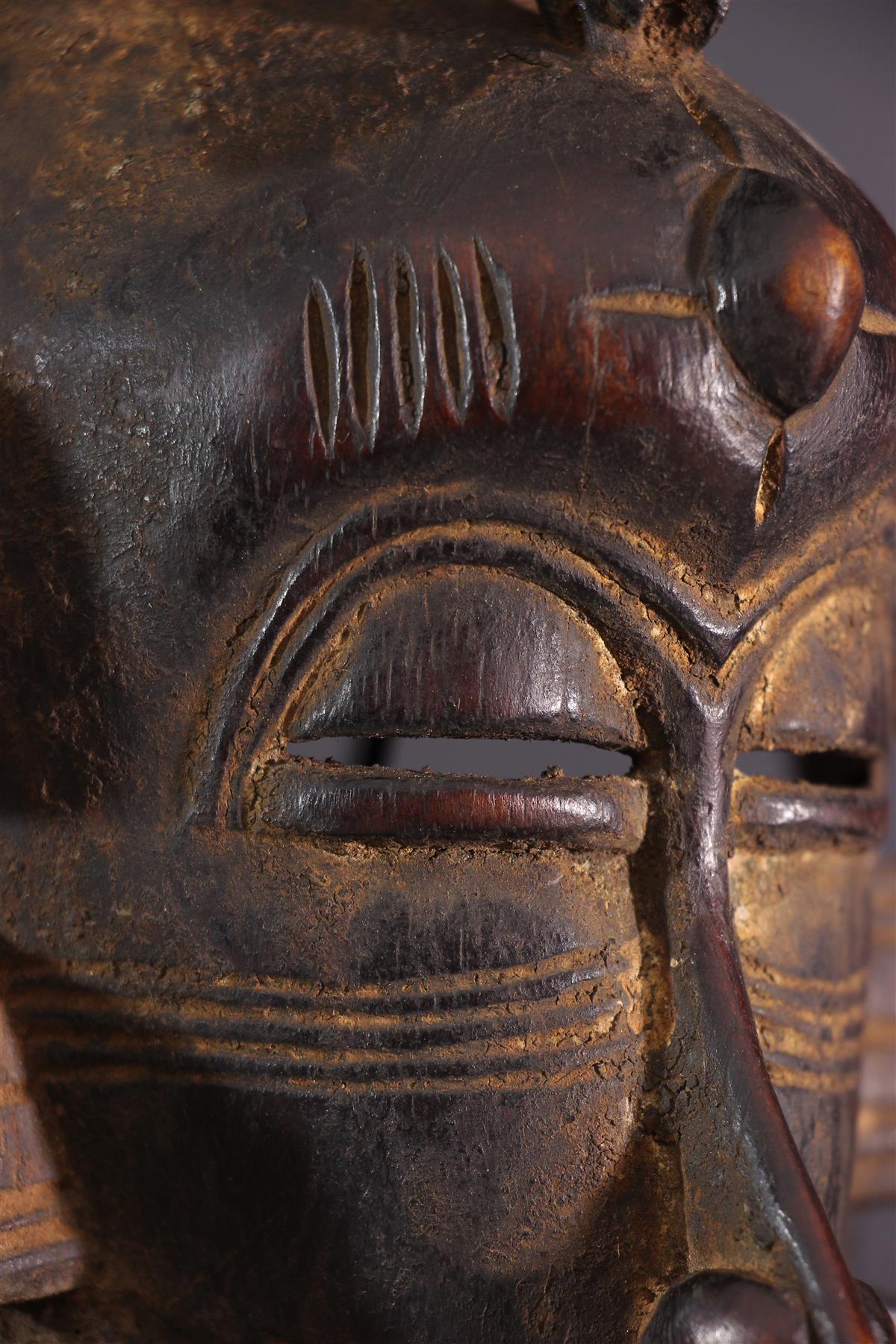 Masque Senoufo (20198) - Masque africain Senoufo - Art africain