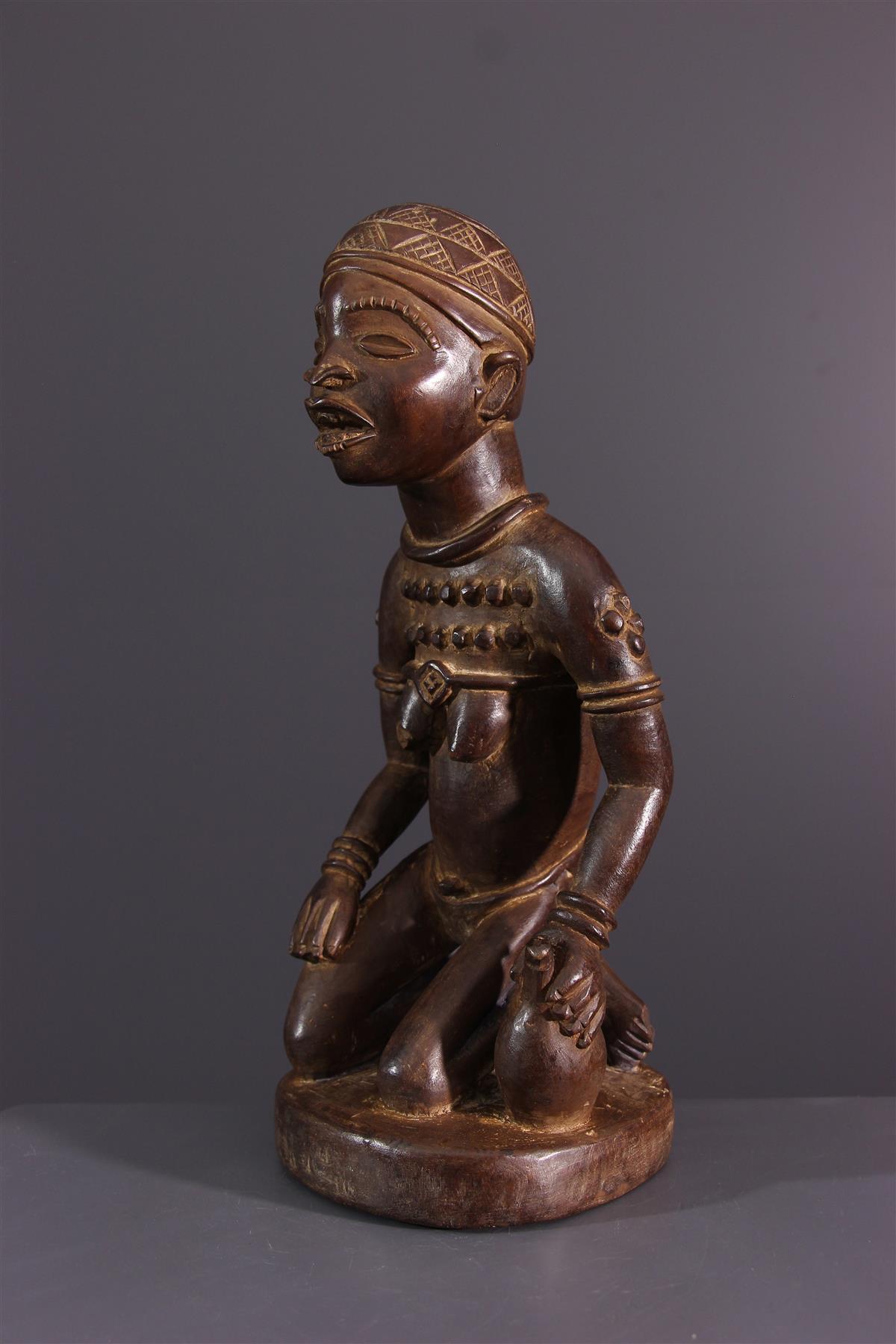 Statuette Yombe (20245) - Statues africaines Kongo - Art africain