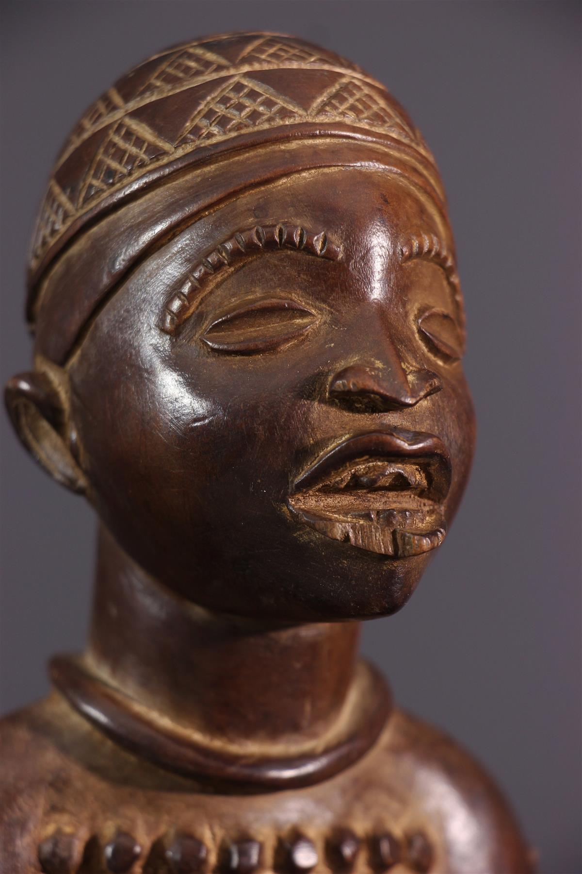 Statuette Yombe (20245) - Statues africaines Kongo - Art africain