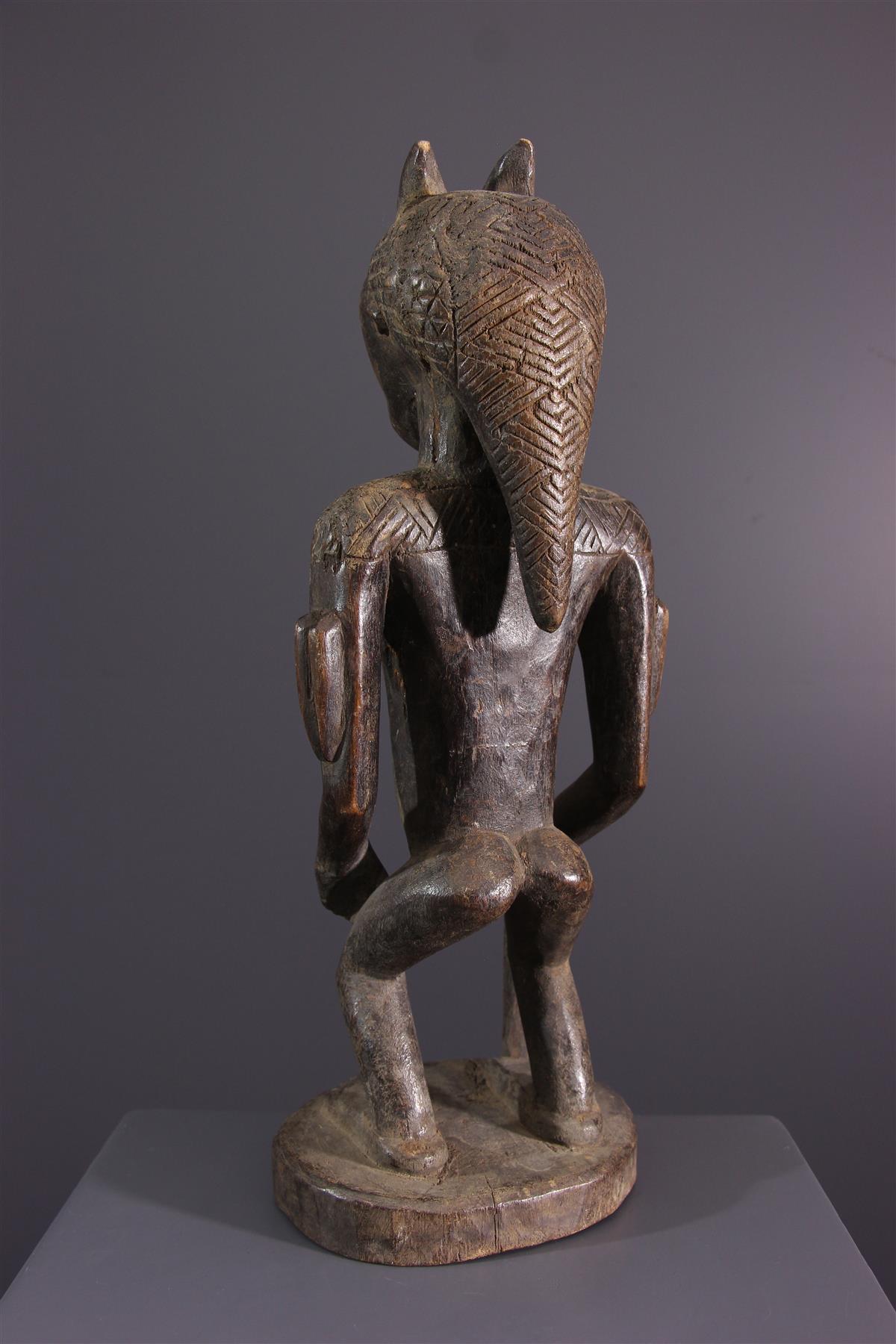 Statue Zula (20331) - Statues africaines : fetiche tribal, maternité