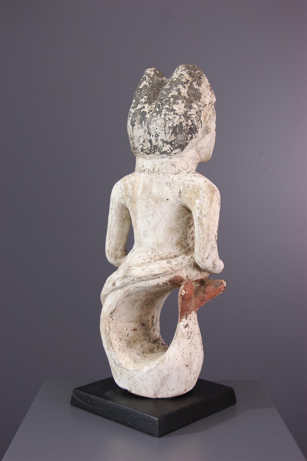 Statue Ewe (20346) - Statues africaines Ewe - Art africain
