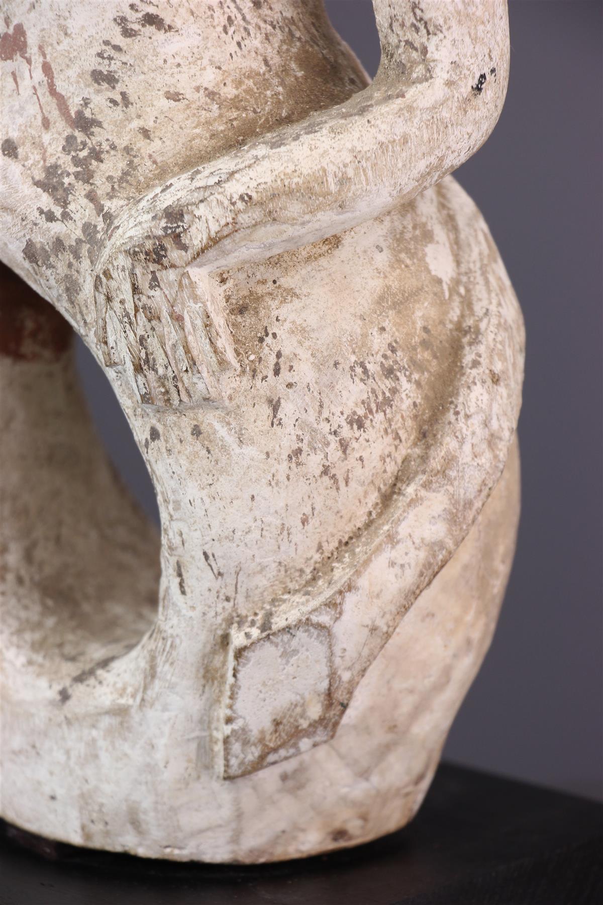 Statue Ewe (20346) - Statues africaines Ewe - Art africain