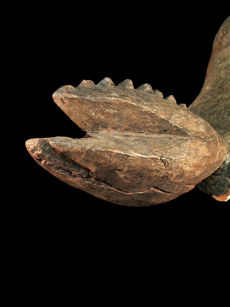 Mythic animal Dogon crocodile (2036) - African statues : tribal fetish ...