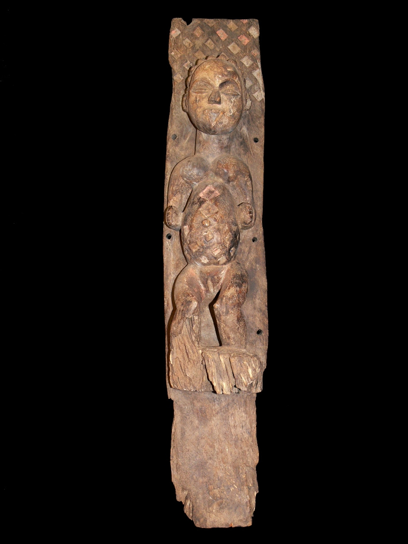 Sogho Stake (2048) - Post, Toguna, Dogon, Lobi, Ambete, sogho, oron