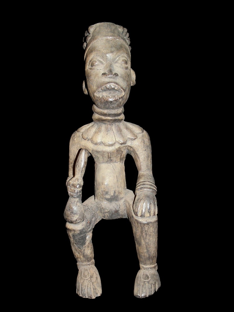 Bangwa Statue (2050) - African statues : tribal fetish, maternity