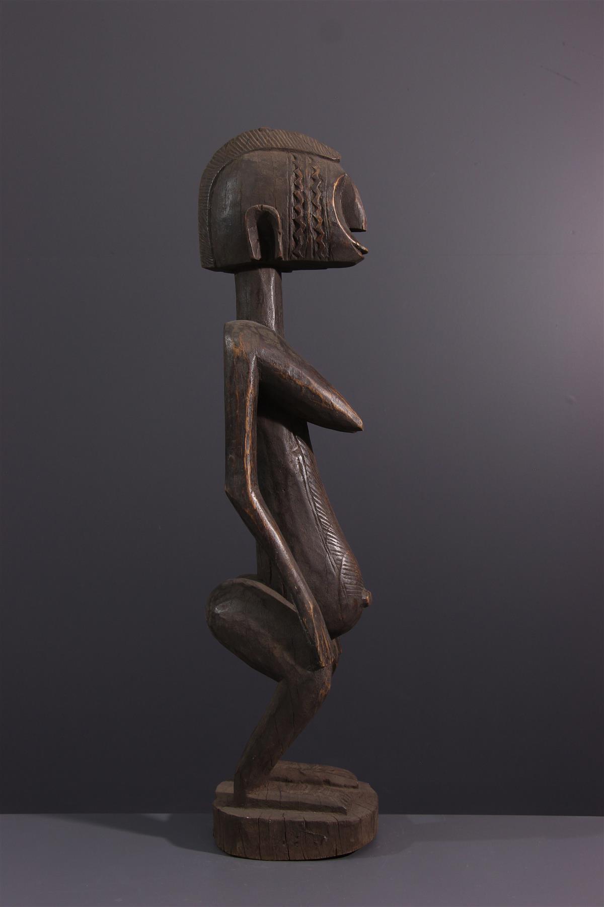 Statue Bamana (20537) - Statues africaines Bambara - Art africain