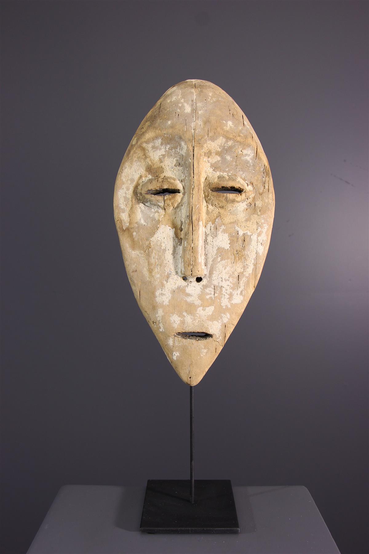 Masque Lega (20562) - Masque africain Lega - Art africain rdc ex zaire