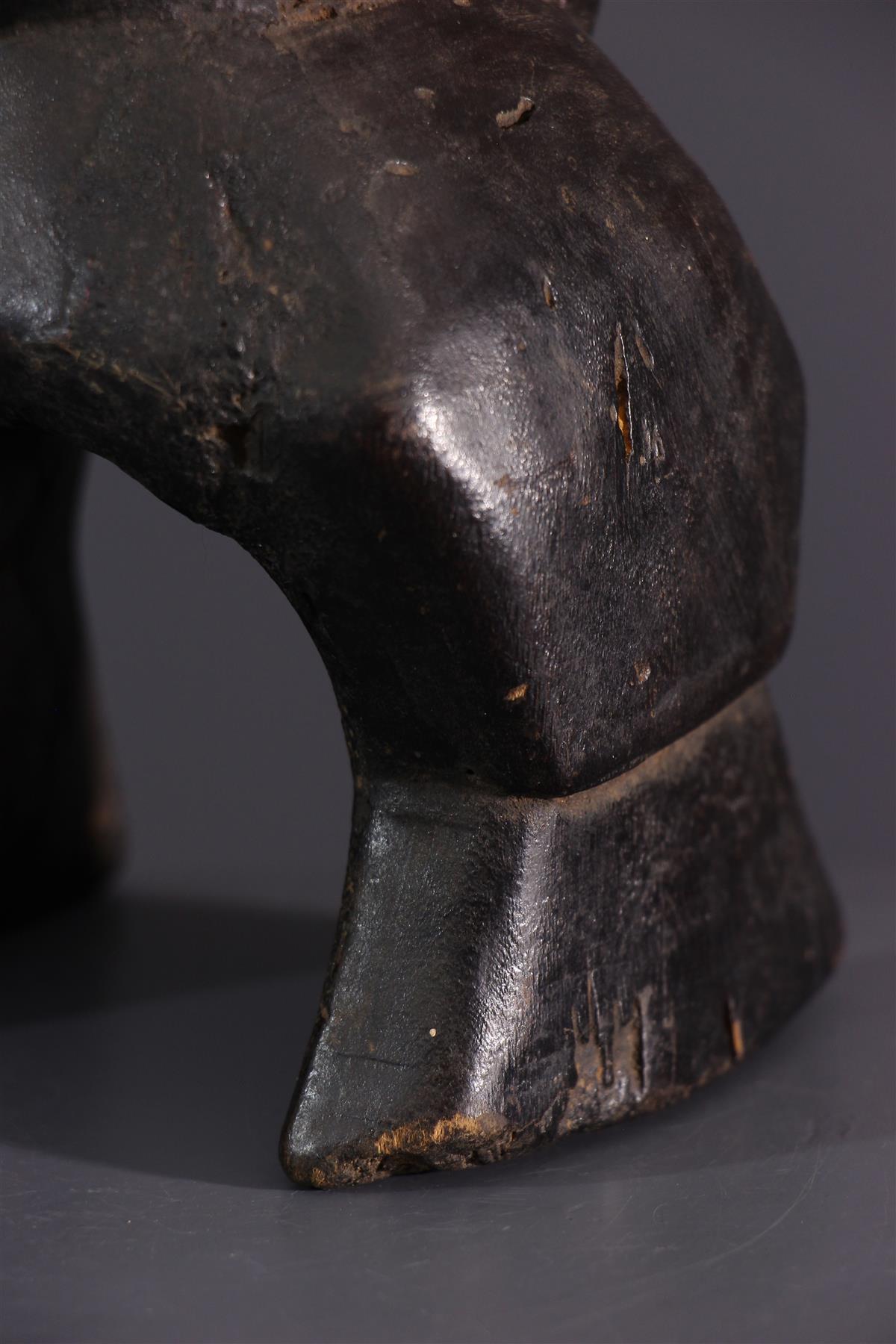 Statuette Ngombe (20660) - Statues africaines Ngombe - Art africain