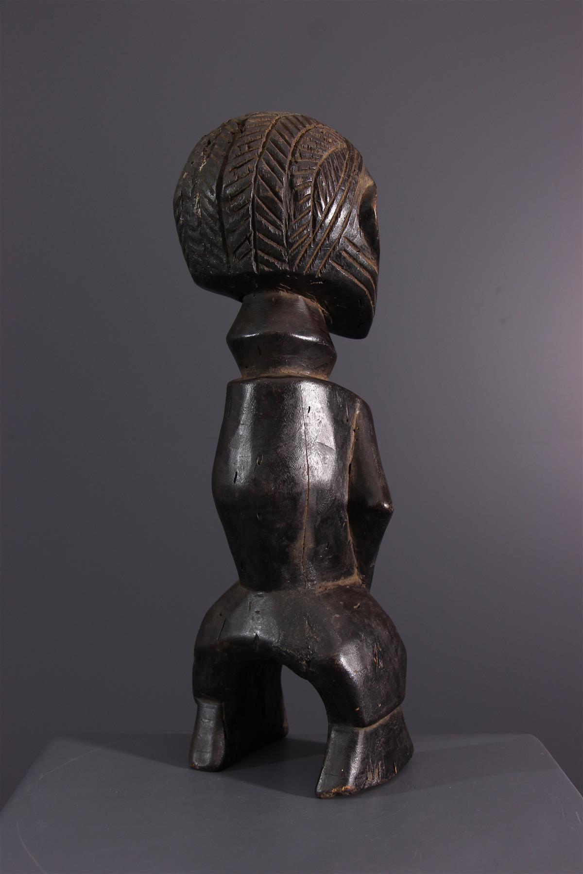 Statuette Ngombe (20660) - Statues africaines Ngombe - Art africain