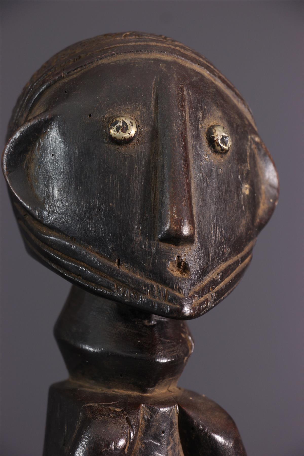 Statuette Ngombe (20660) - Statues africaines Ngombe - Art africain