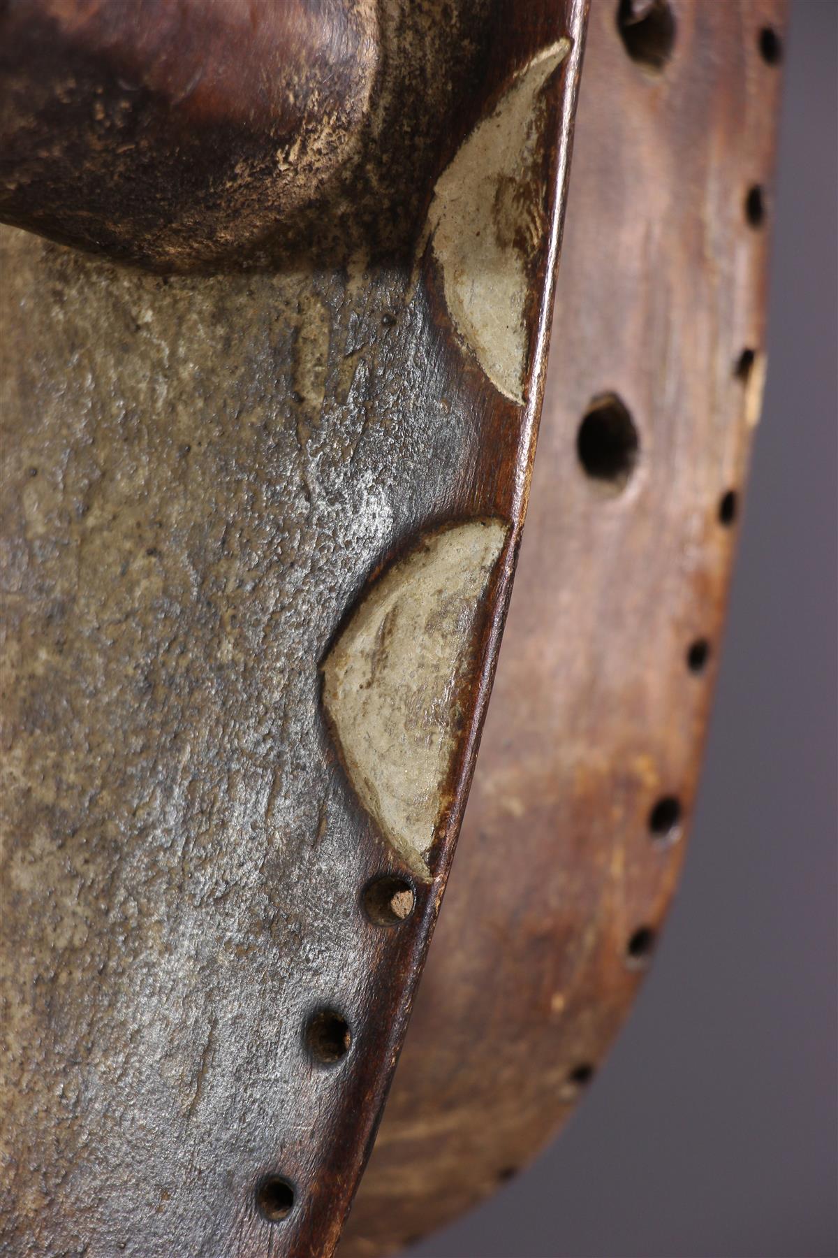 Masque Grebo (20696) - Masque africain Grebo - Art africain