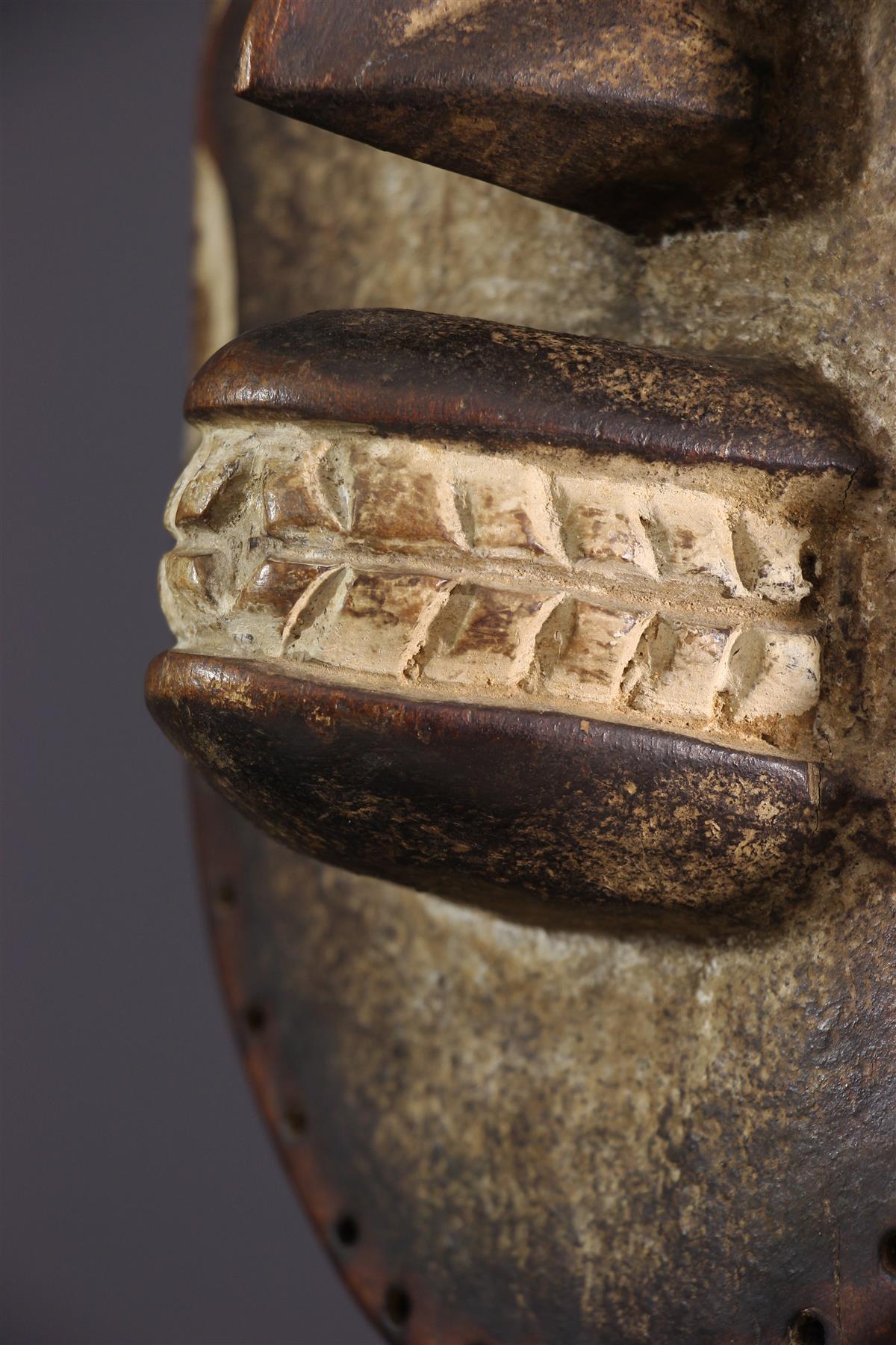 Masque Grebo (20696) - Masque africain Grebo - Art africain