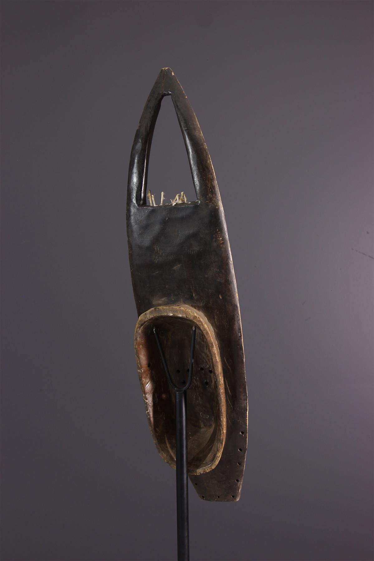 Masque Grebo (20701) - Masque africain Kru - Art africain liberia