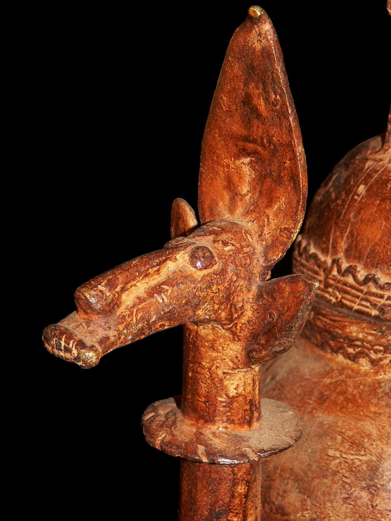 Dogon Pot (2072) - Pot Dogon - African art mali