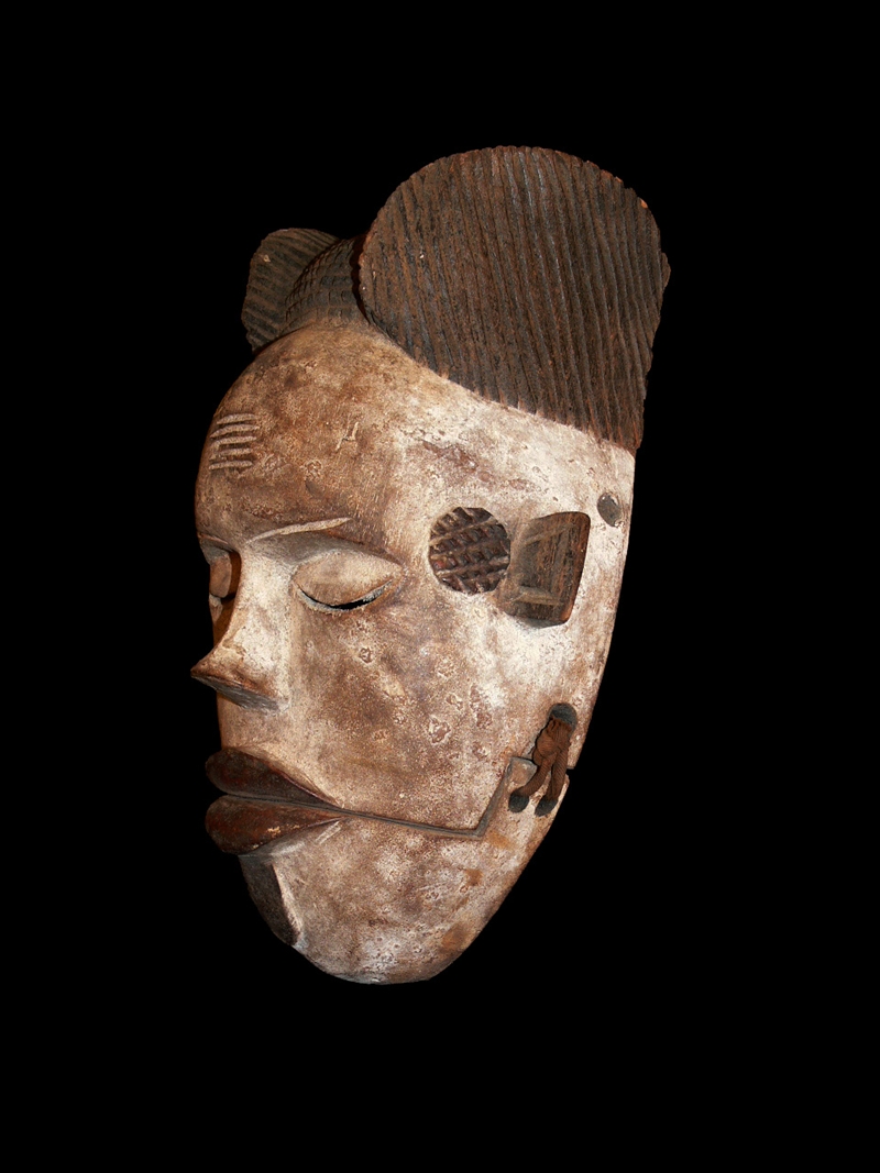 Ogoni Mask (2082) - African mask, tribal art, primitive art Ogoni