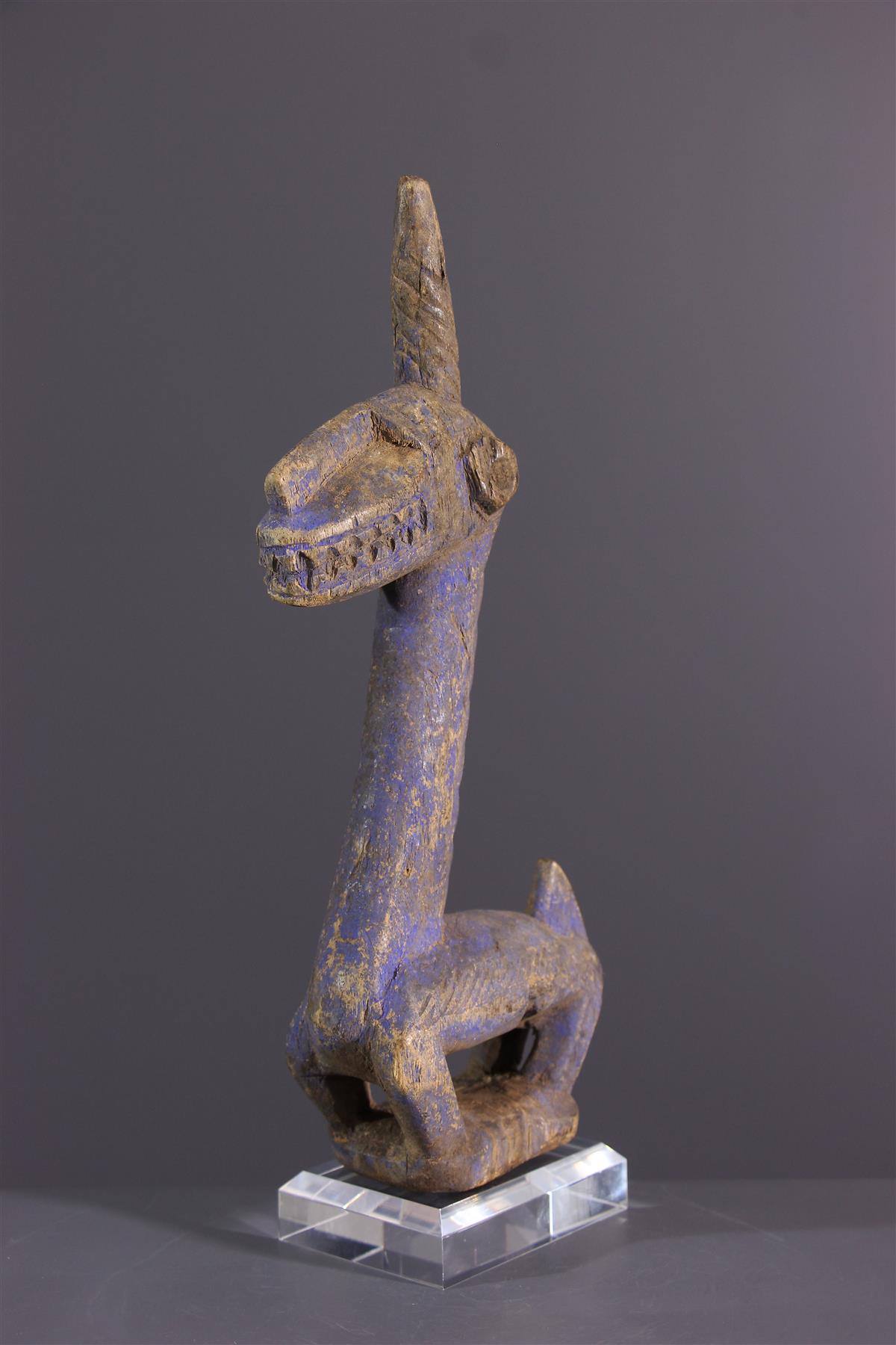 Ti wara Bamana (20838) - Statues africaines Bamana - Art africain