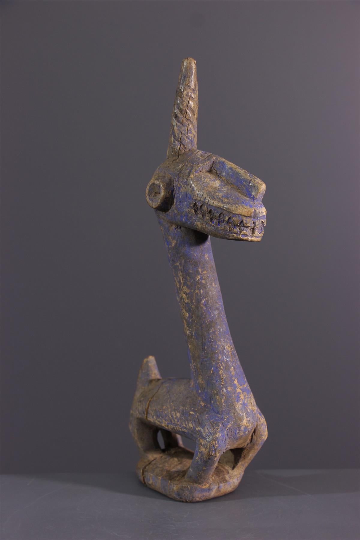 Ti wara Bamana (20838) - Statues africaines Bamana - Art africain
