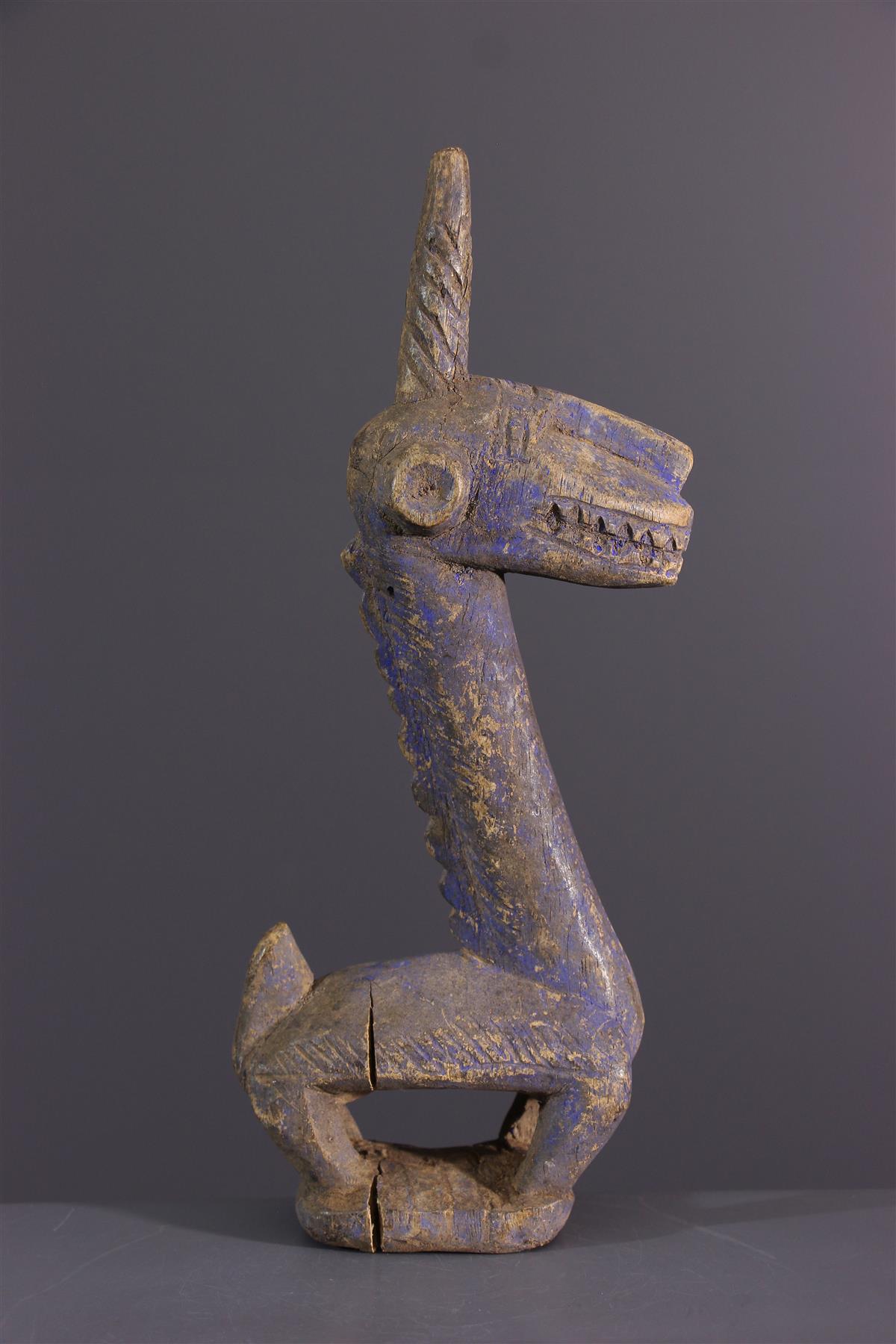 Ti wara Bamana (20838) - Statues africaines Bamana - Art africain