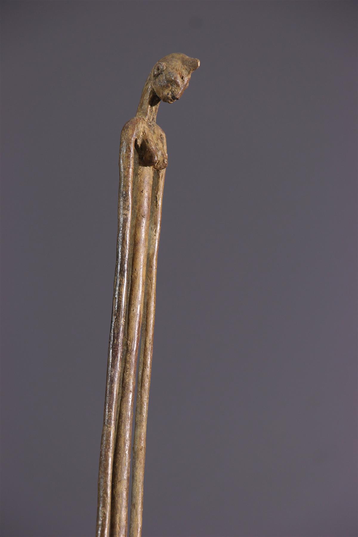 Statues Dogon (20927) - Bronze africain Dogon - Art africain