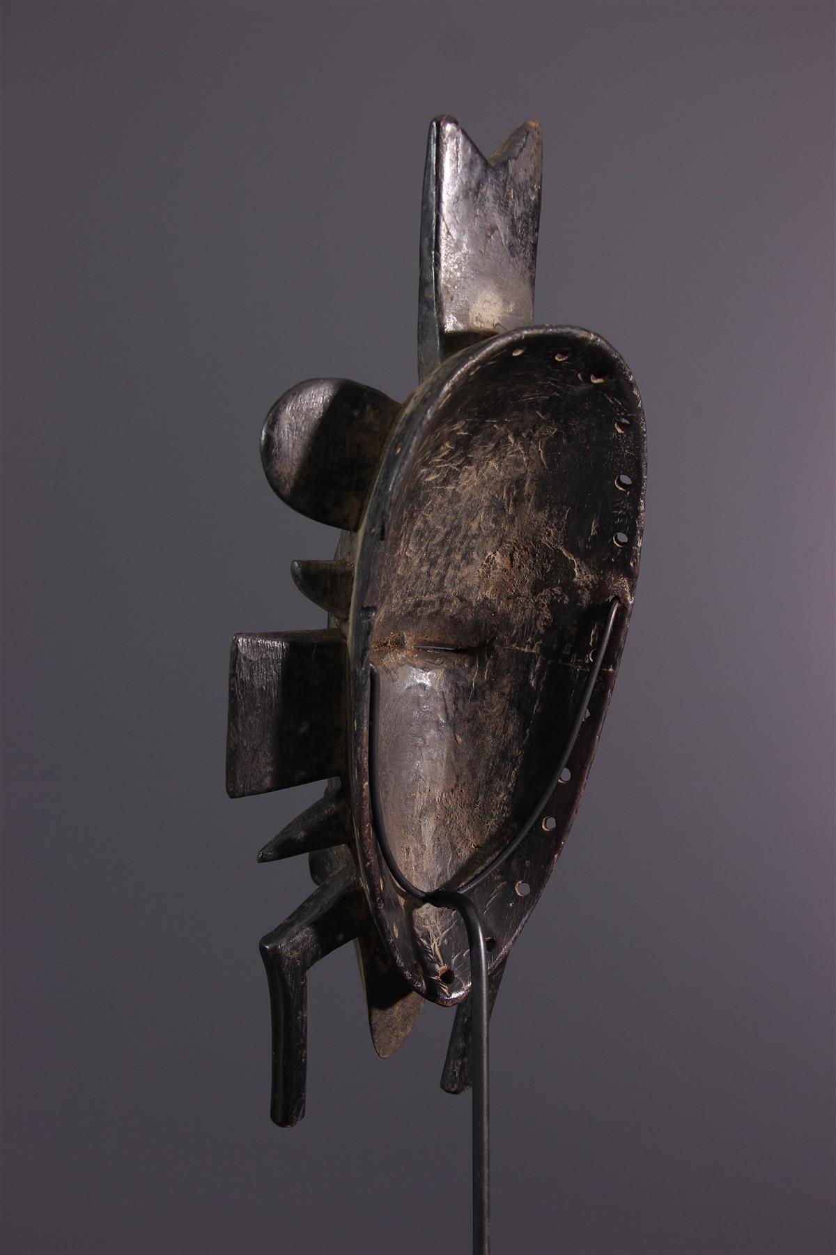 Masque Senoufo (20928) - Masque africain Senoufo - Art africain