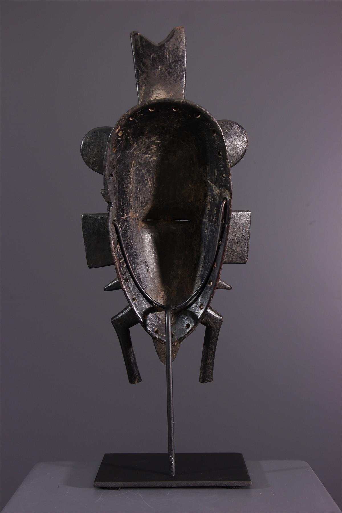 Masque Senoufo (20928) - Masque africain Senoufo - Art africain