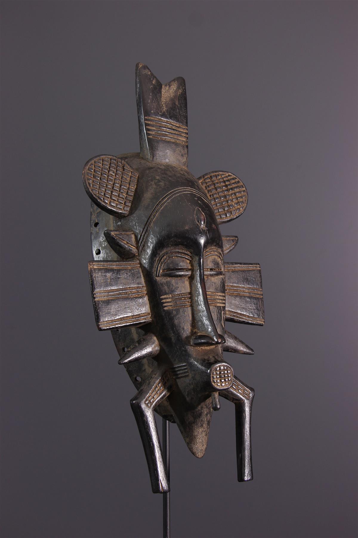 Masque Senoufo (20928) - Masque africain Senoufo - Art africain