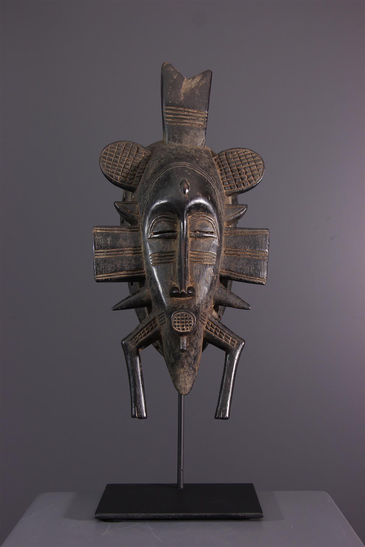 Masque Senoufo (20928) - Masque africain Senoufo - Art africain