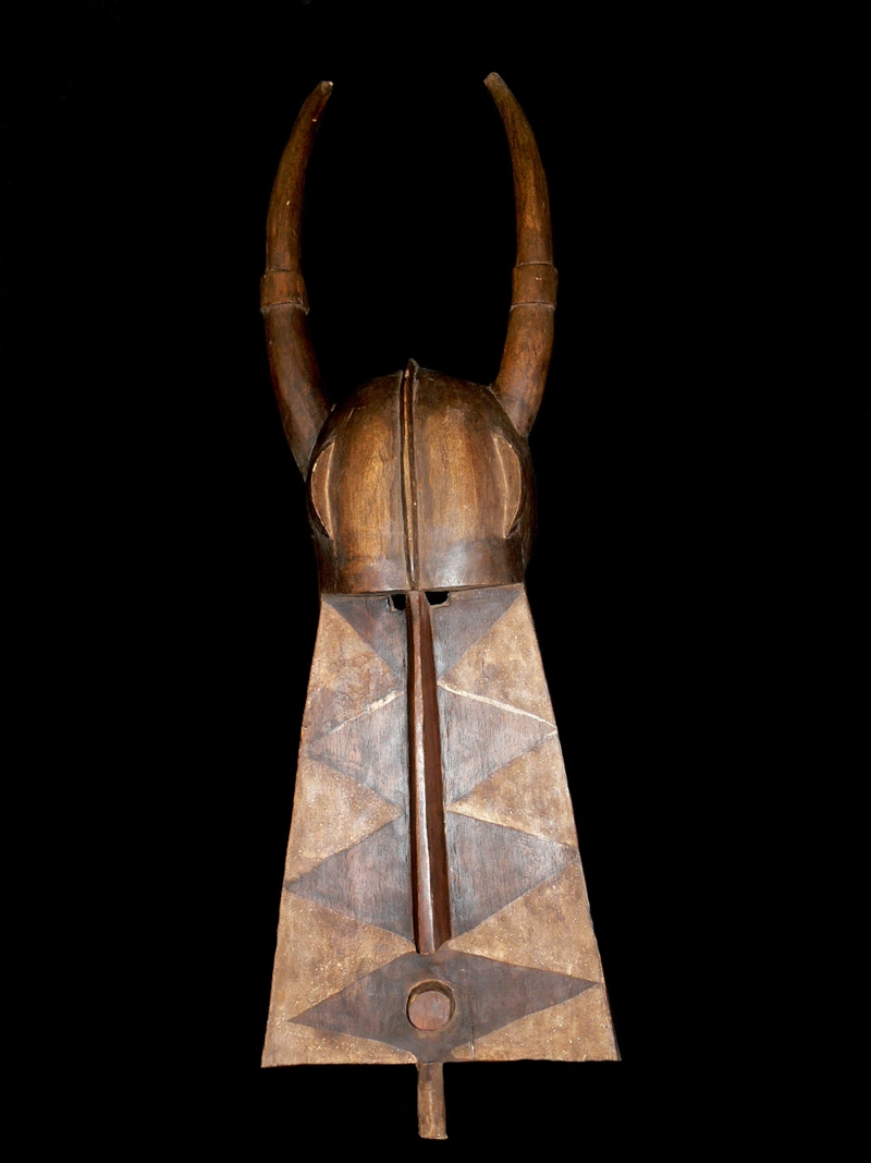 Bobo Mask (2096) - African mask, tribal art, primitive art Bobo