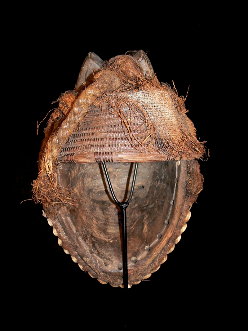 Punu Mask (2106) - African mask, tribal art, primitive art Punu
