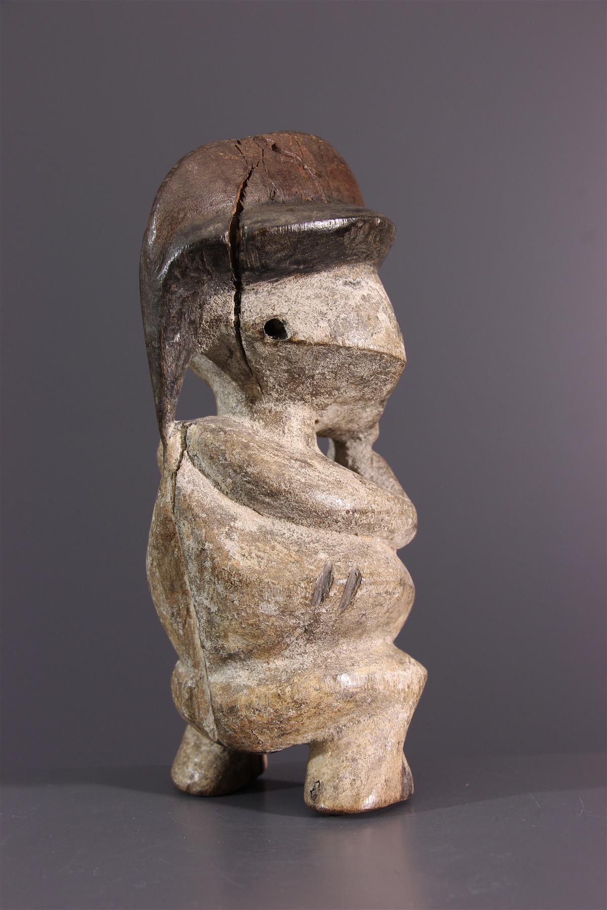 Statuette Mbala (21103) - Statues africaines Mbala - Art africain
