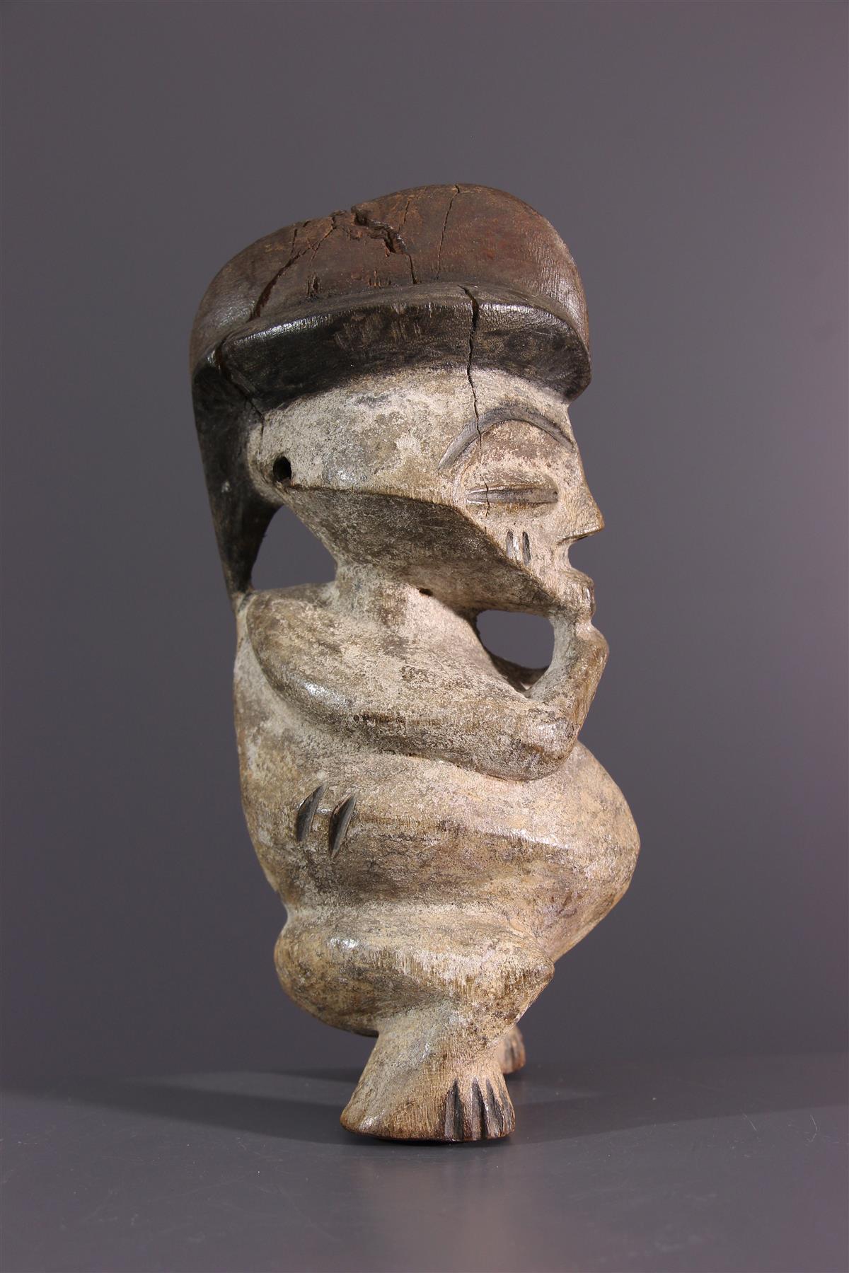 Statuette Mbala (21103) - Statues africaines Mbala - Art africain