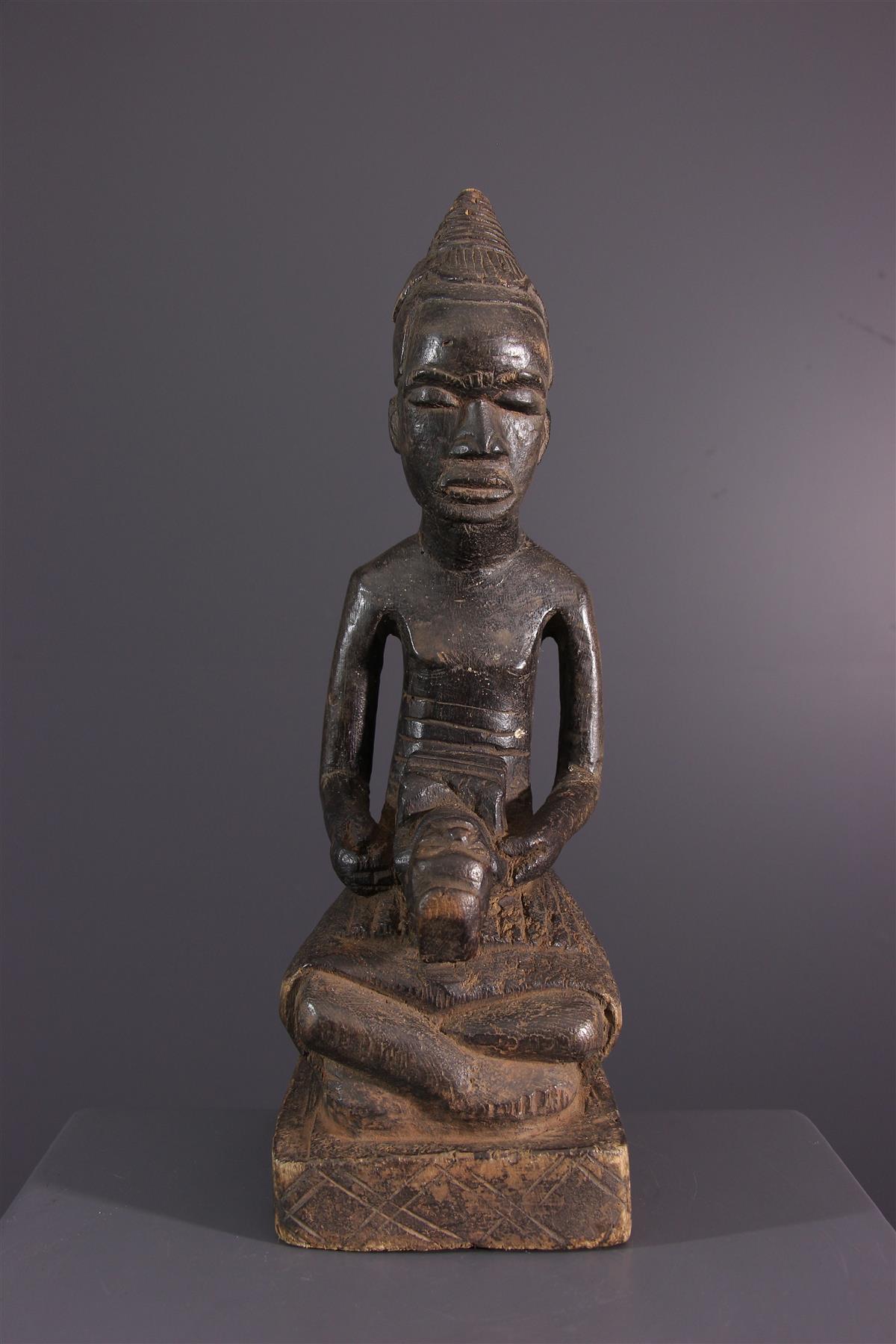 Statue Ndop (21119) - Statues africaines Kuba - Art africain