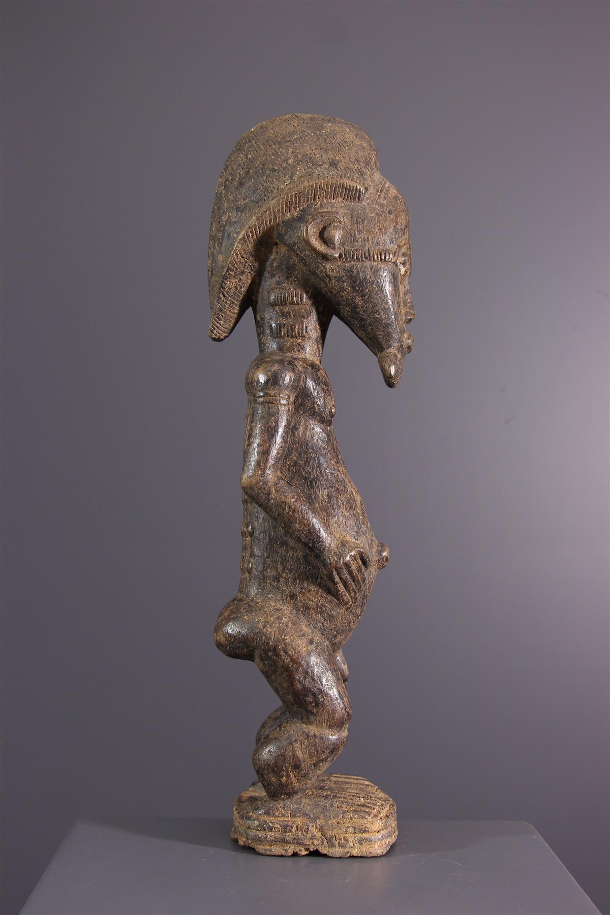 Statue Baoulé (21178) - Statues africaines Baoule - Art africain
