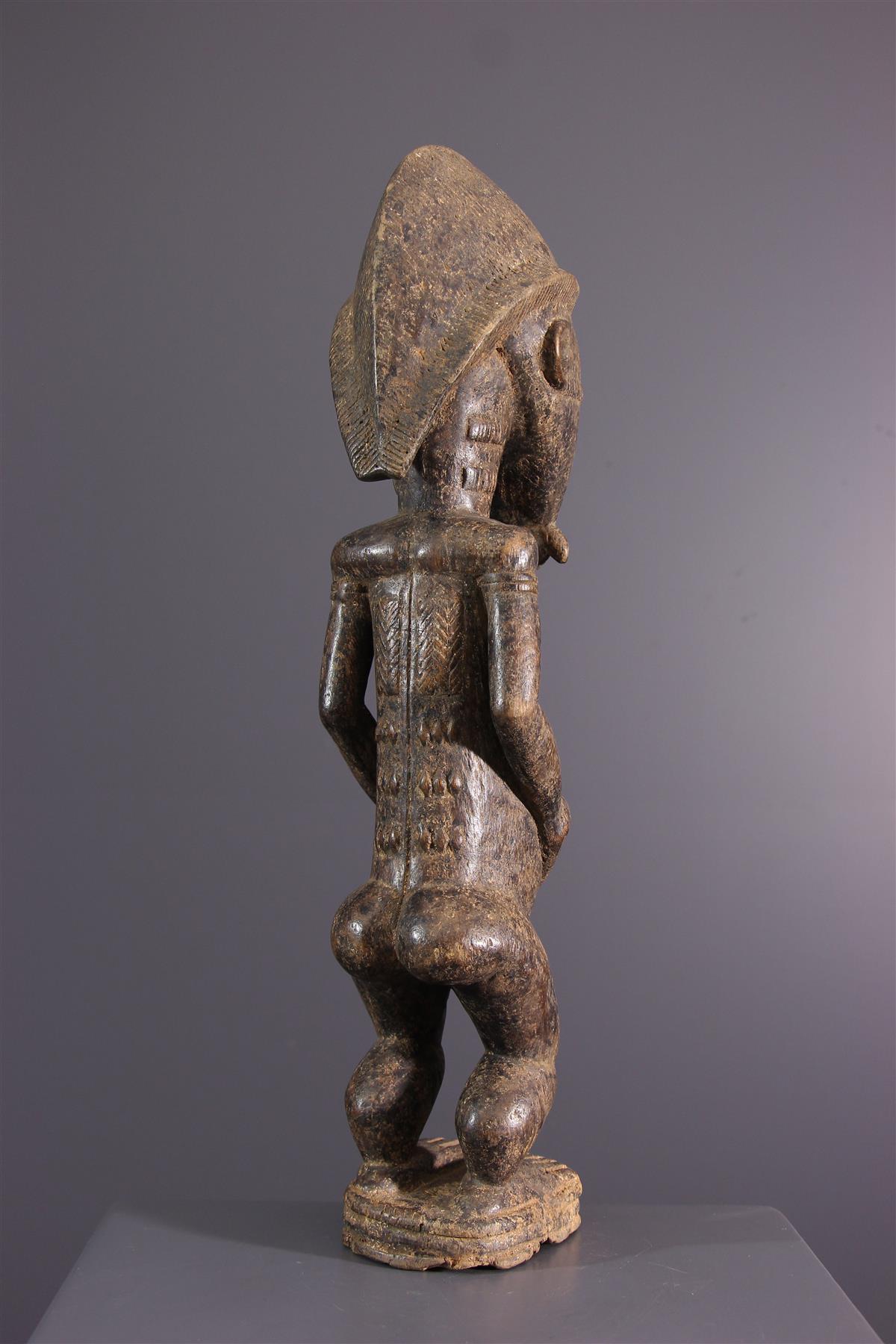 Statue Baoulé (21178) - Statues africaines Baoule - Art africain