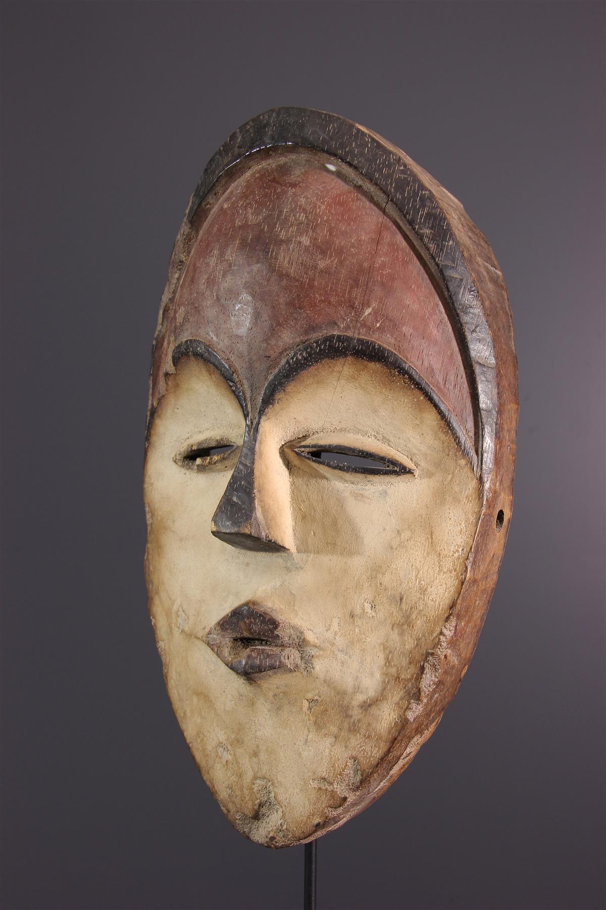 Masque Tsogo (21233) - Masque africain Sogho - Art africain