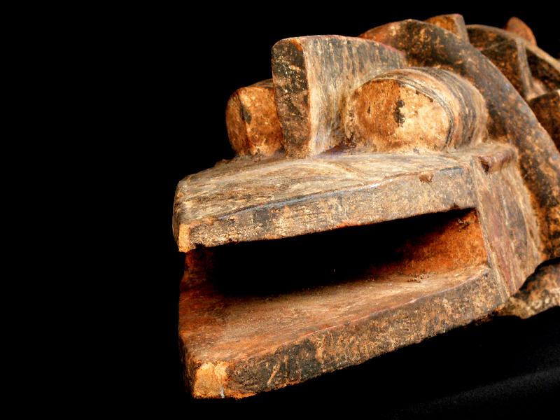 Banda mask (213) - African mask, tribal art, primitive art Banda Baga