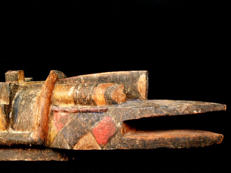 Banda mask (213) - African mask, tribal art, primitive art Banda Baga