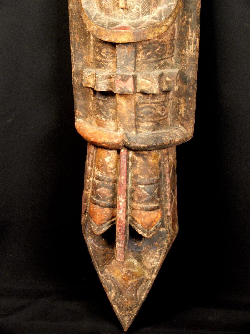 Banda mask (213) - African mask, tribal art, primitive art Banda Baga