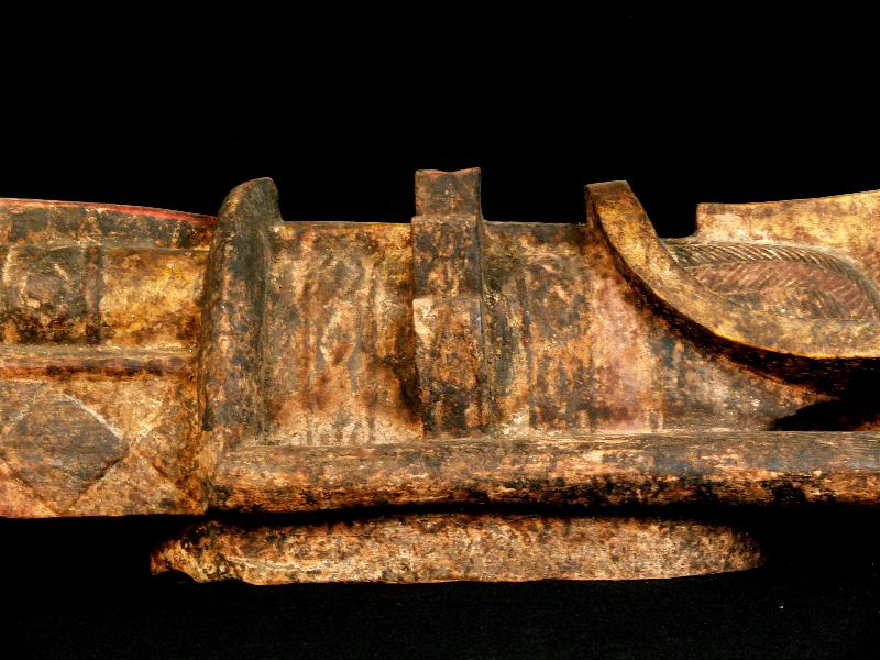 Banda mask (213) - African mask, tribal art, primitive art Banda Baga