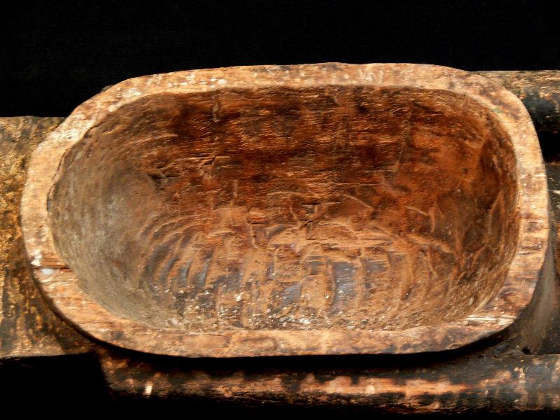 Banda mask (213) - African mask, tribal art, primitive art Banda Baga