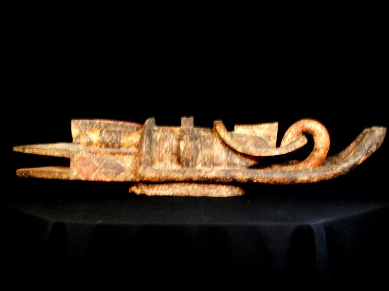 Banda mask (213) - African mask, tribal art, primitive art Banda Baga