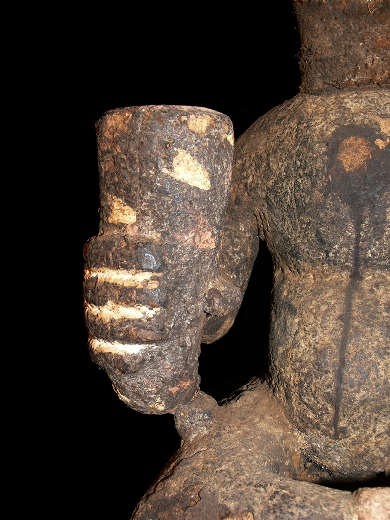 Statue Bangwa (2140) - Statues africaines Bangwa - Art africain