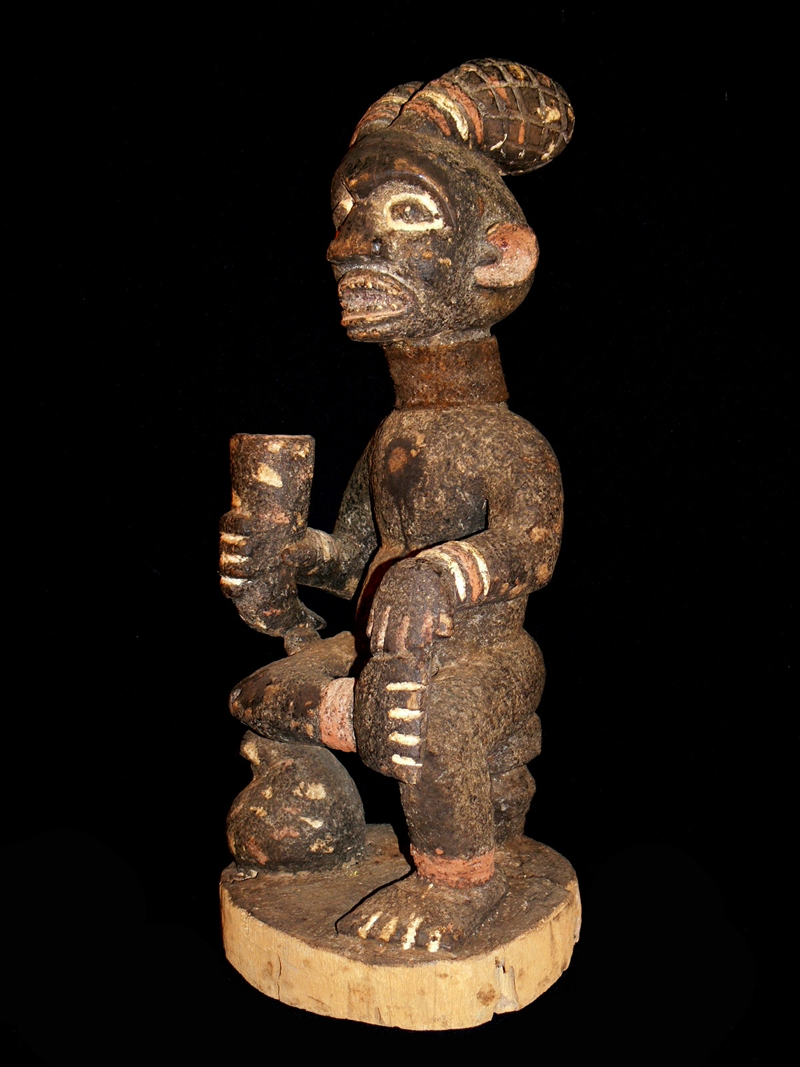 Statue Bangwa (2140) - Statues africaines Bangwa - Art africain
