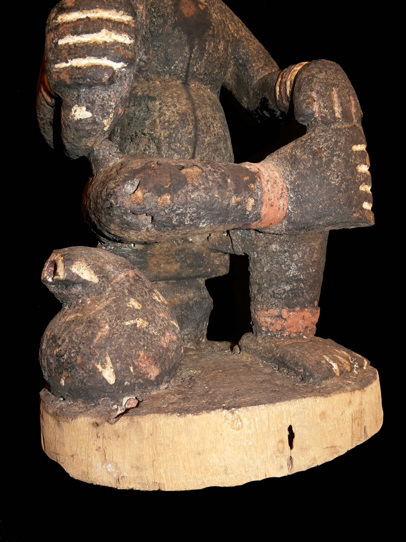 Statue Bangwa (2140) - Statues africaines Bangwa - Art africain