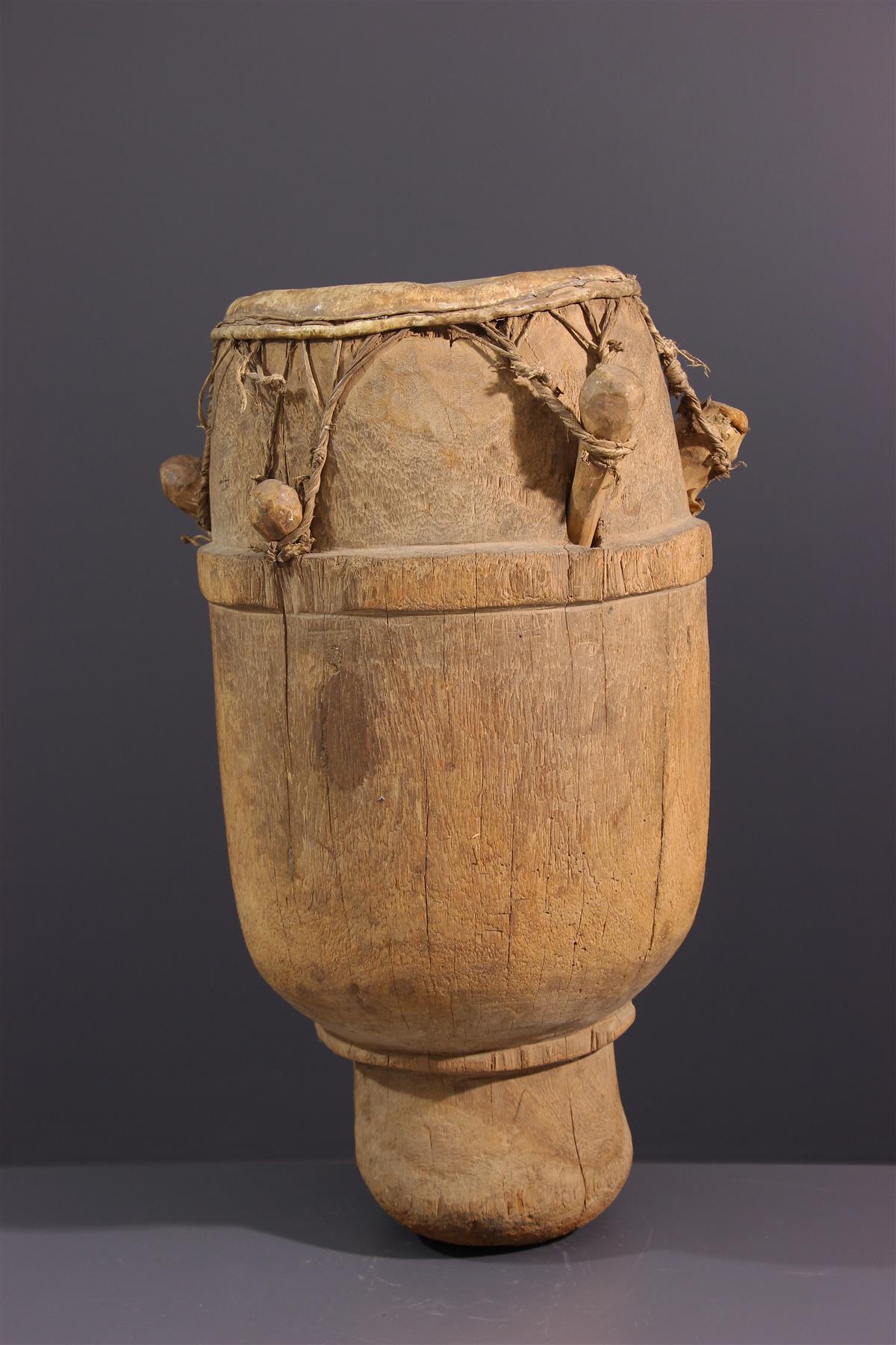 Tam tam Ashanti (21407) - Tam-Tam, Djembe, instruments de musique